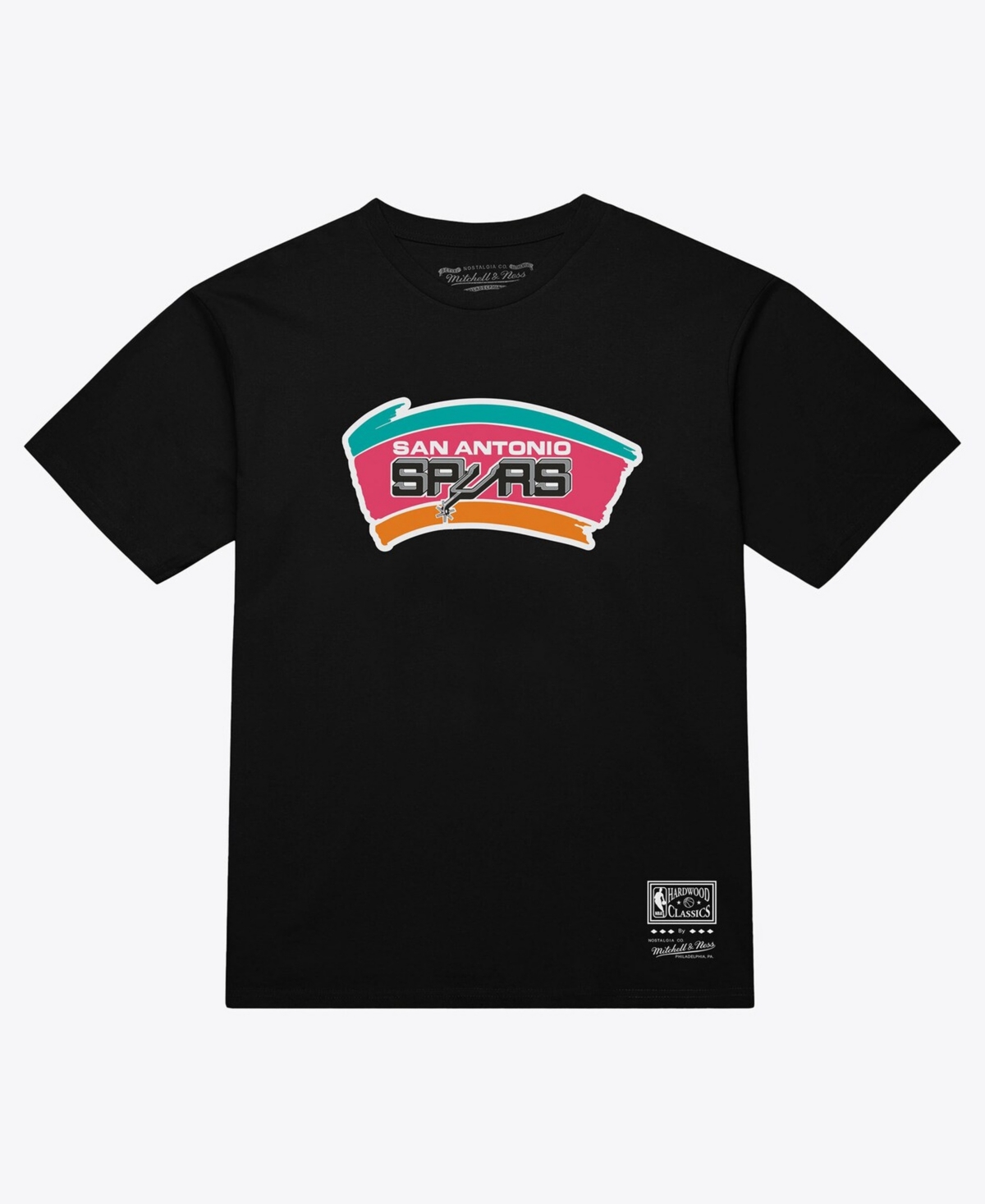 Click here for Mitchell & Ness Mens and Womens Black San Antonio... prices