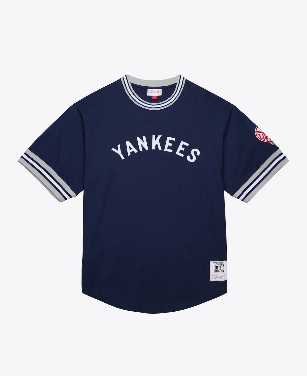 Click here for Mitchell & Ness Mens Navy New York Yankees Wild Pi... prices