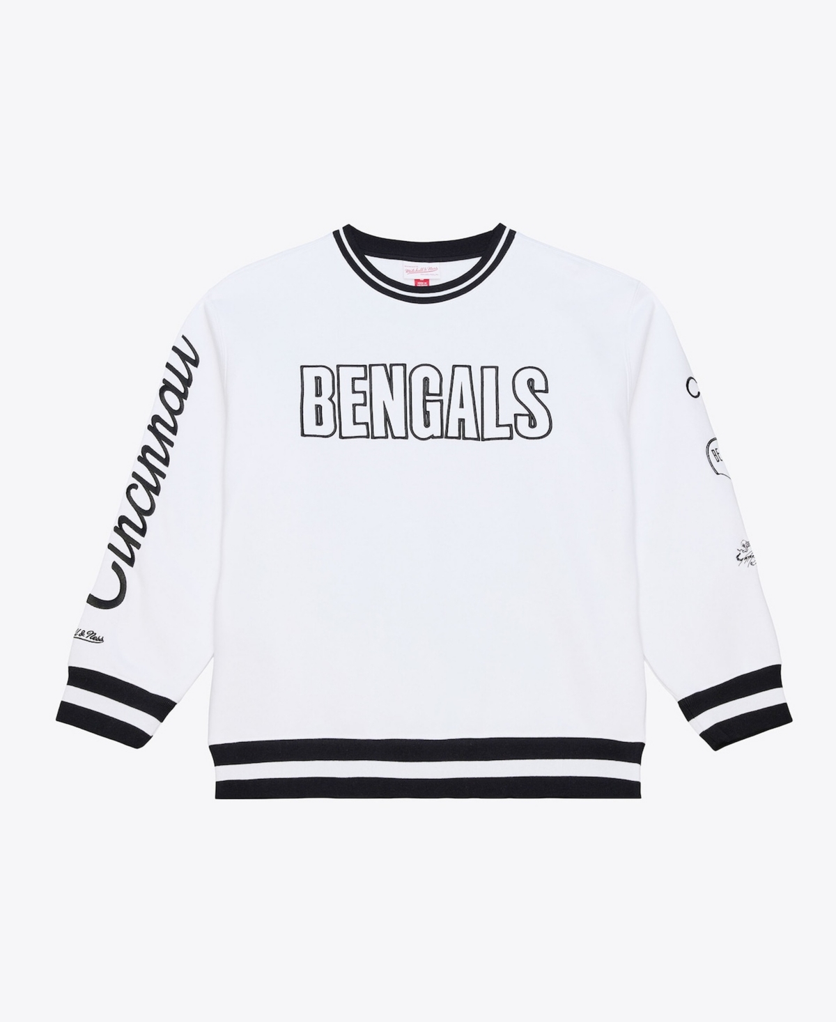 Click here for Mitchell & Ness Mens White Cincinnati Bengals Arct... prices