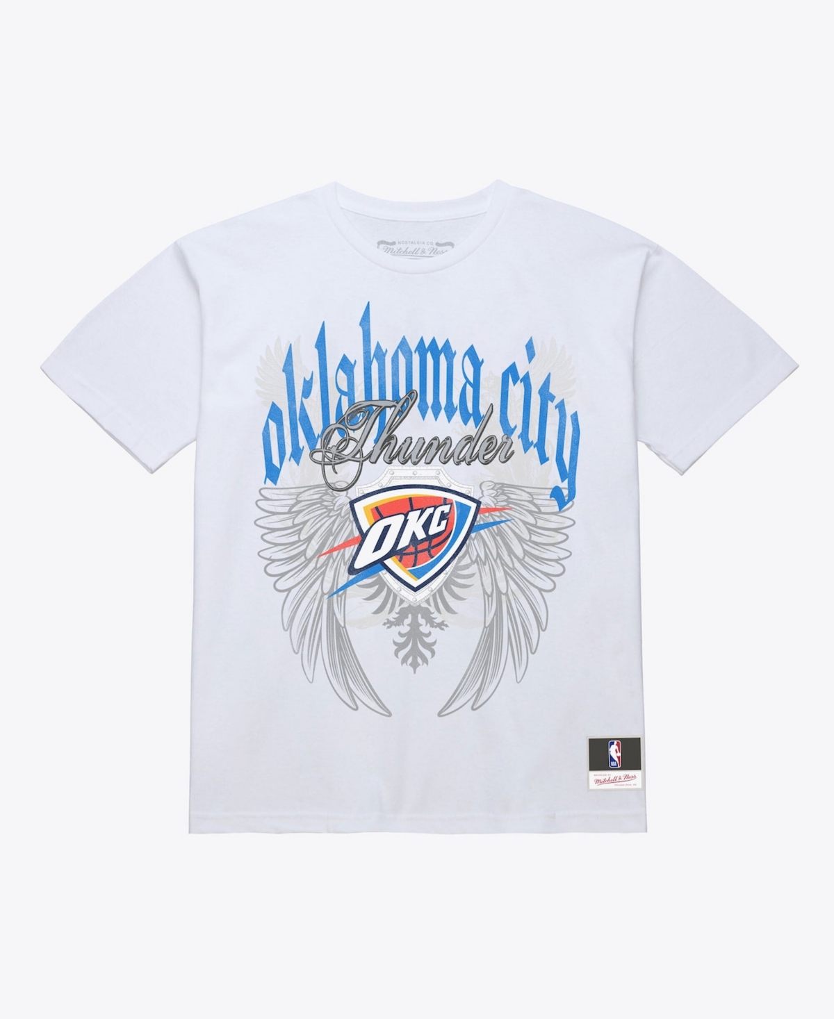 Click here for Mitchell & Ness Mens White Oklahoma City Thunder O... prices
