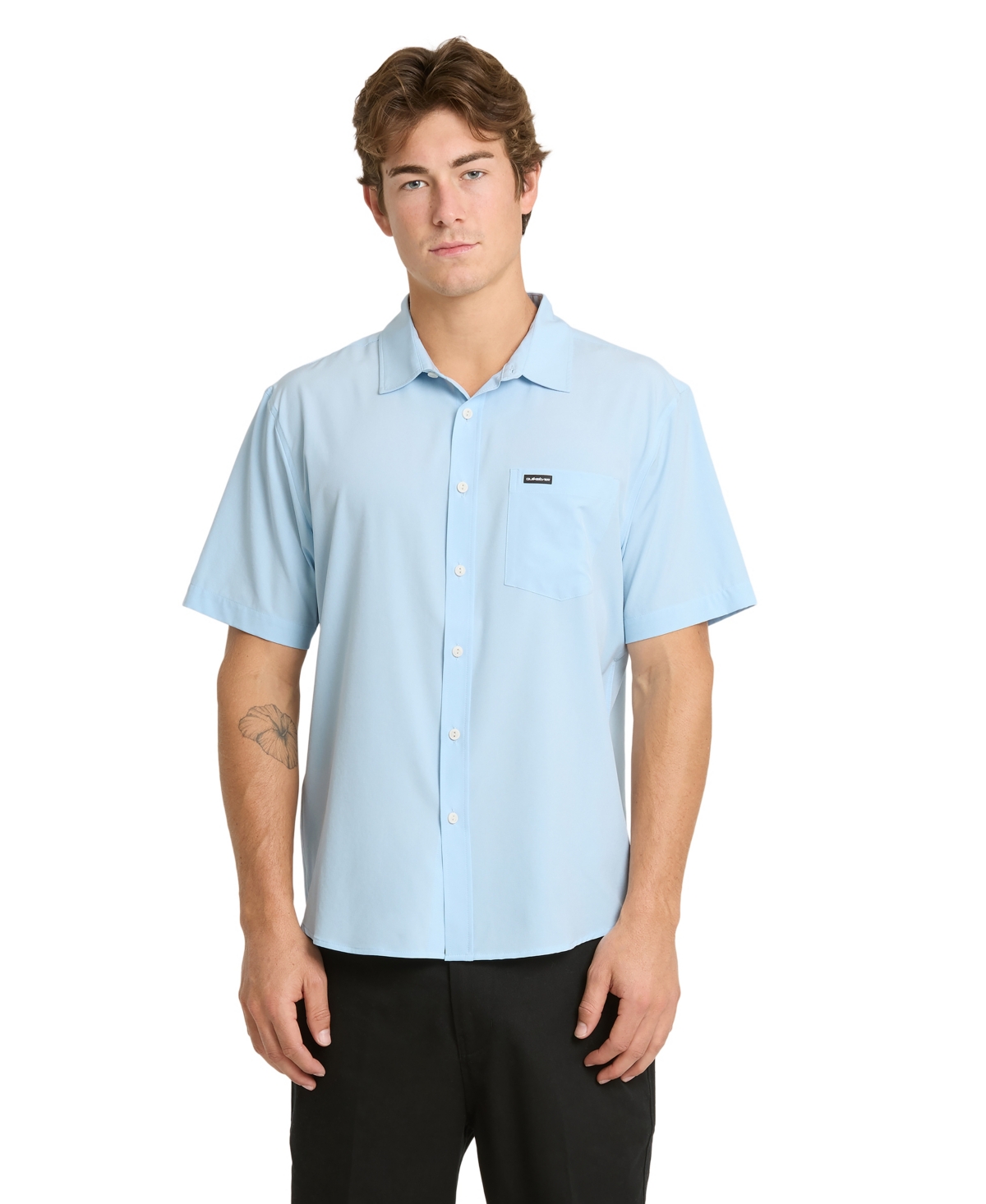 Click here for Quiksilver Mens Ridge Tech Classic Short-Sleeve Sh... prices