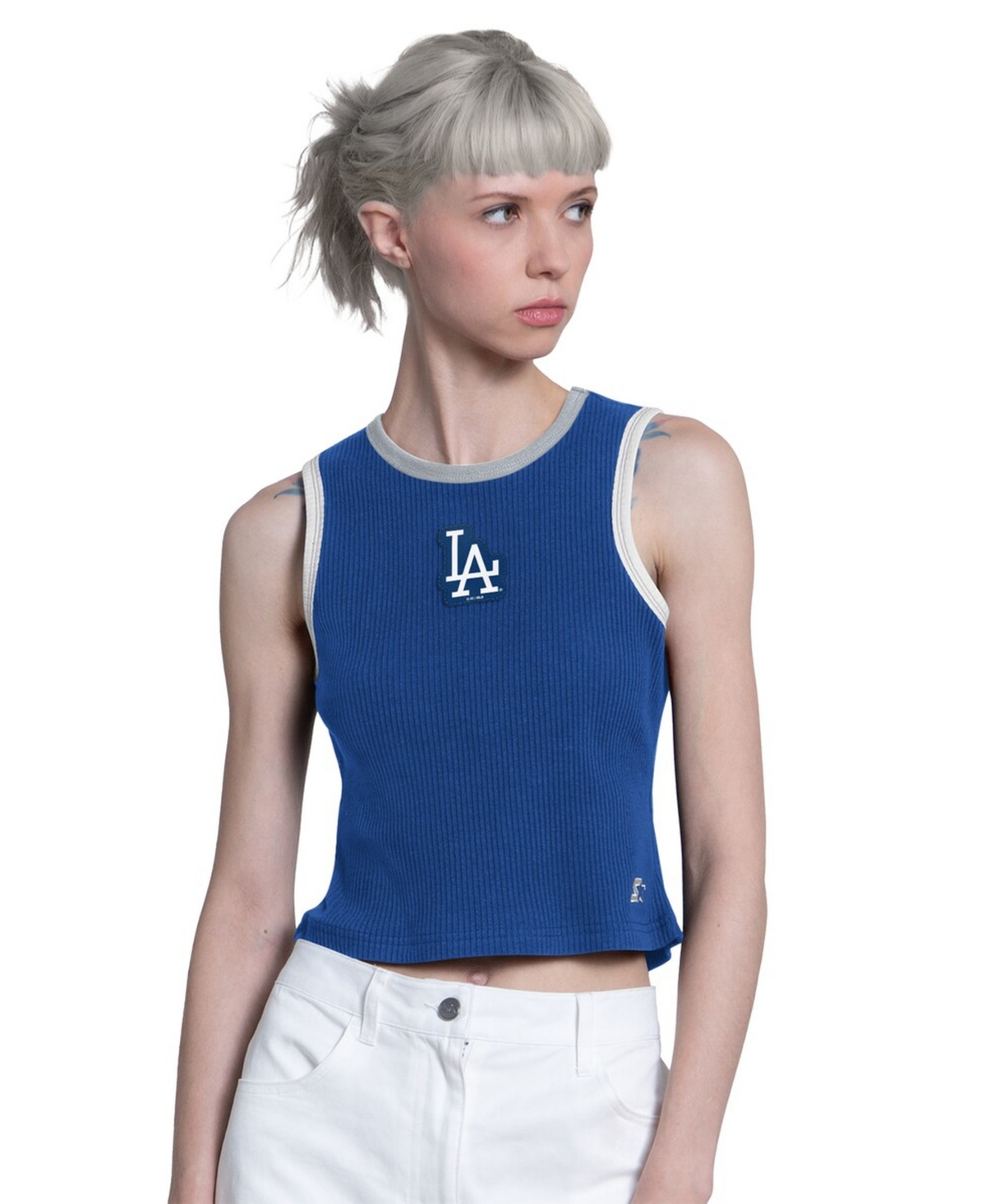 Click here for Starter Womens Royal Los Angeles Dodgers Coopersto... prices