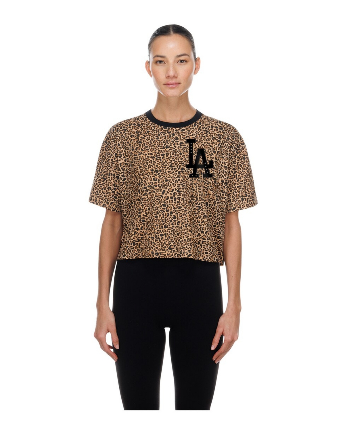 Click here for New Era Womens Brown Los Angeles Dodgers Leopard B... prices