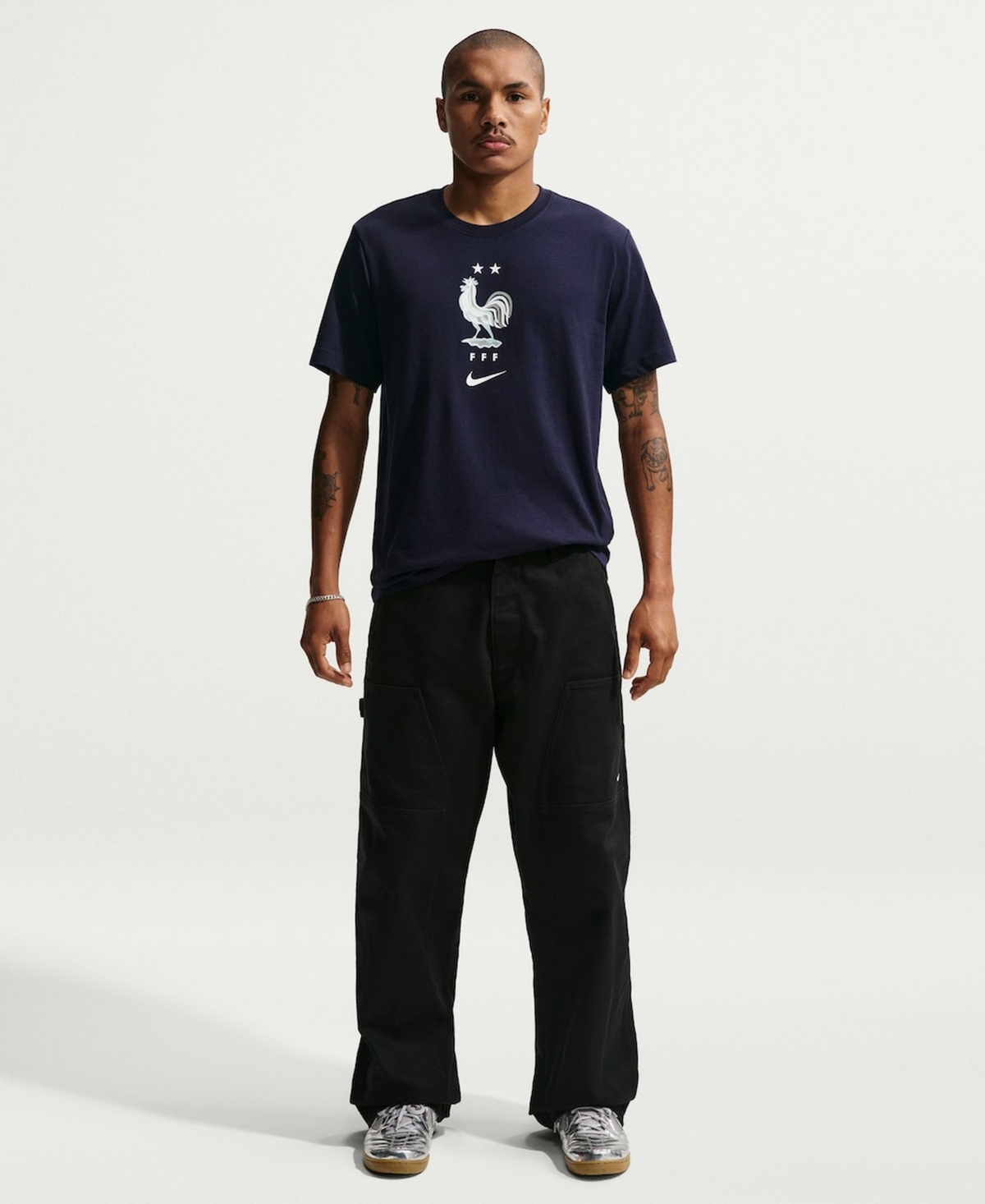 Click here for Nike Mens Blue France National Team Crest T-Shirt... prices