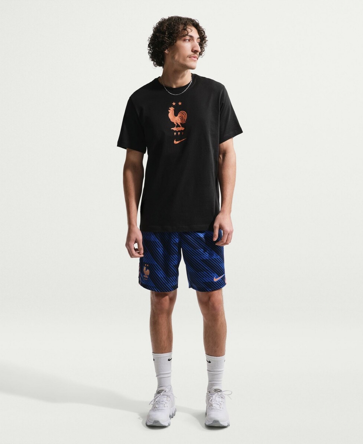 Click here for Nike Mens Black France National Team Crest T-Shirt... prices