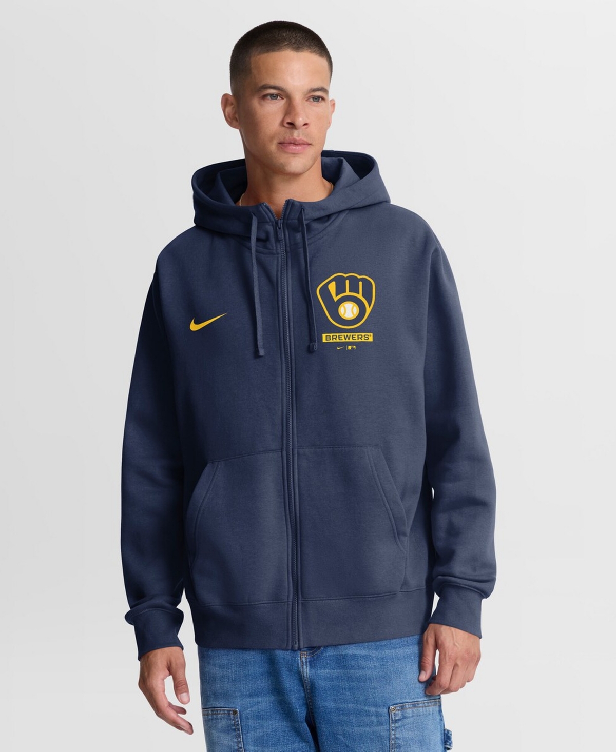 Click here for Nike Mens Navy Milwaukee Brewers Primetime Lockup... prices
