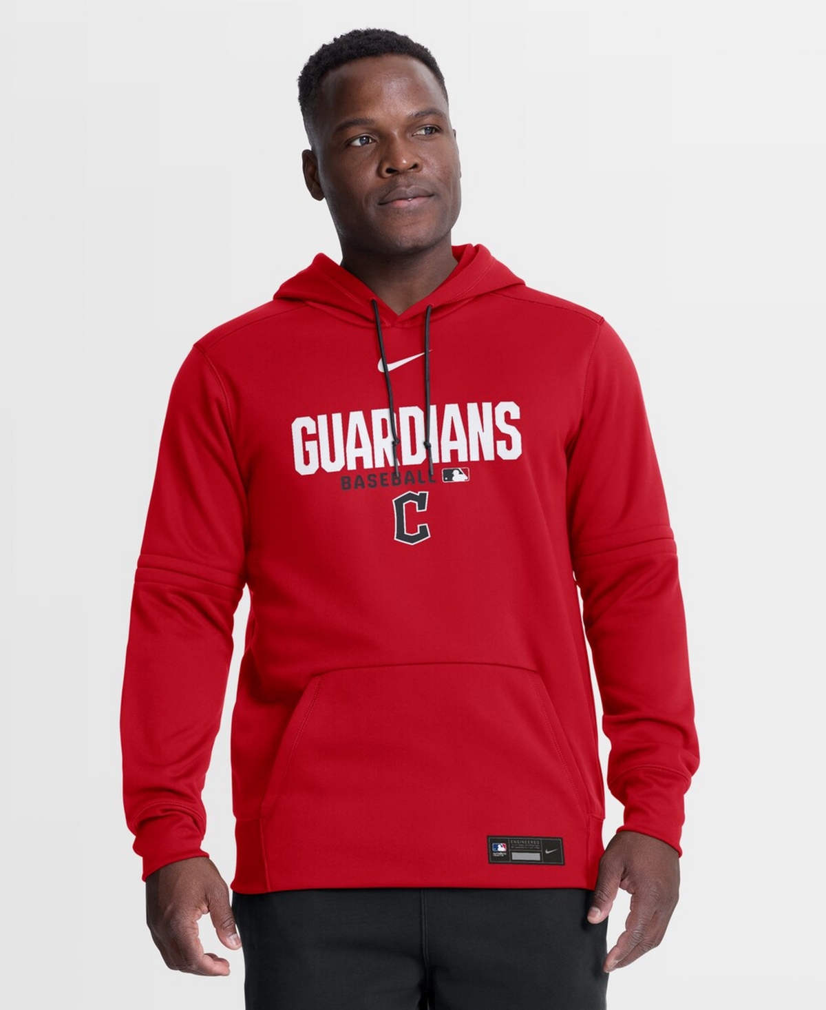 Click here for Nike Mens Red Cleveland Guardians Authentic Collec... prices