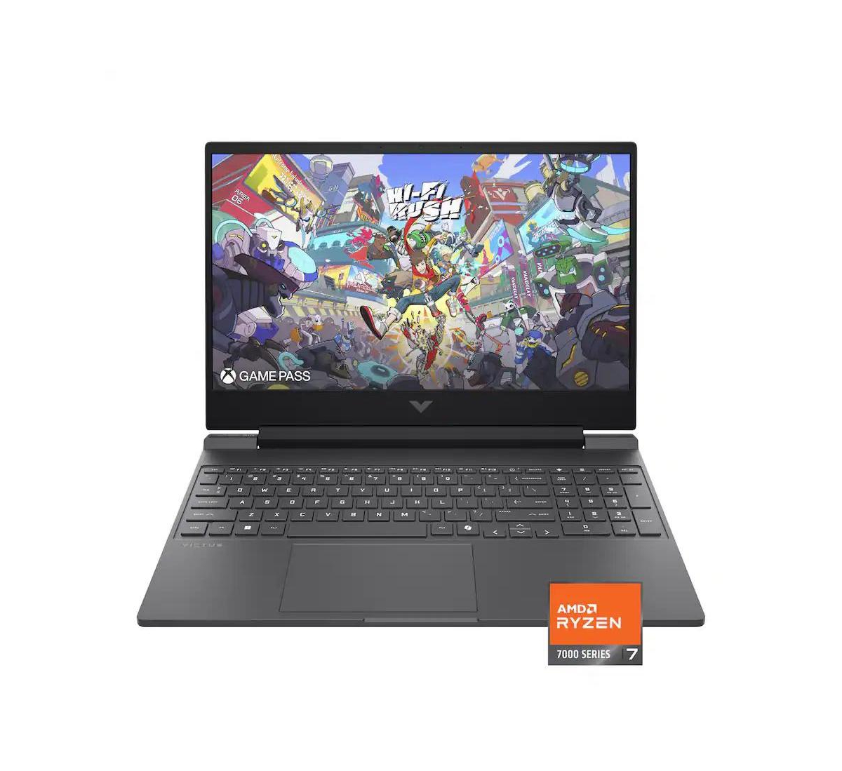 Click here for Hp Victus 15.6 Gaming Laptop: Ryzen 7 7445HS  16GB... prices