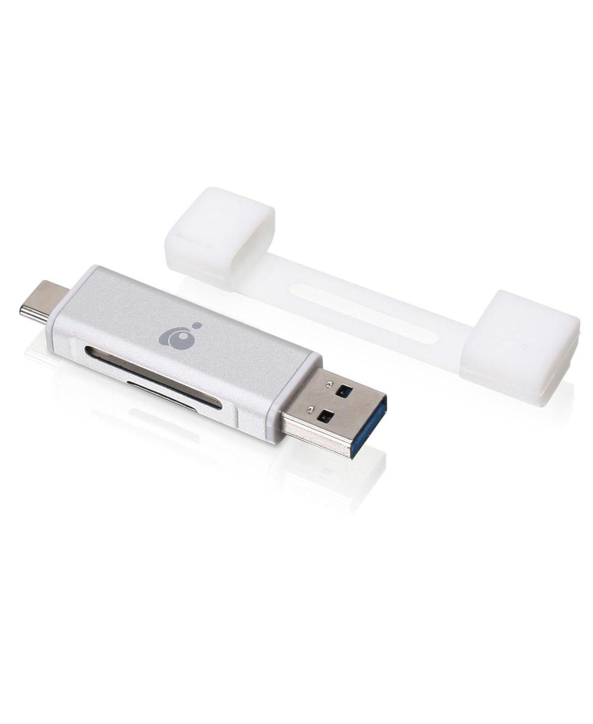 Click here for Iogear Usb C Duo Card Reader Sd MicroSD Mmc Rs Mmc... prices