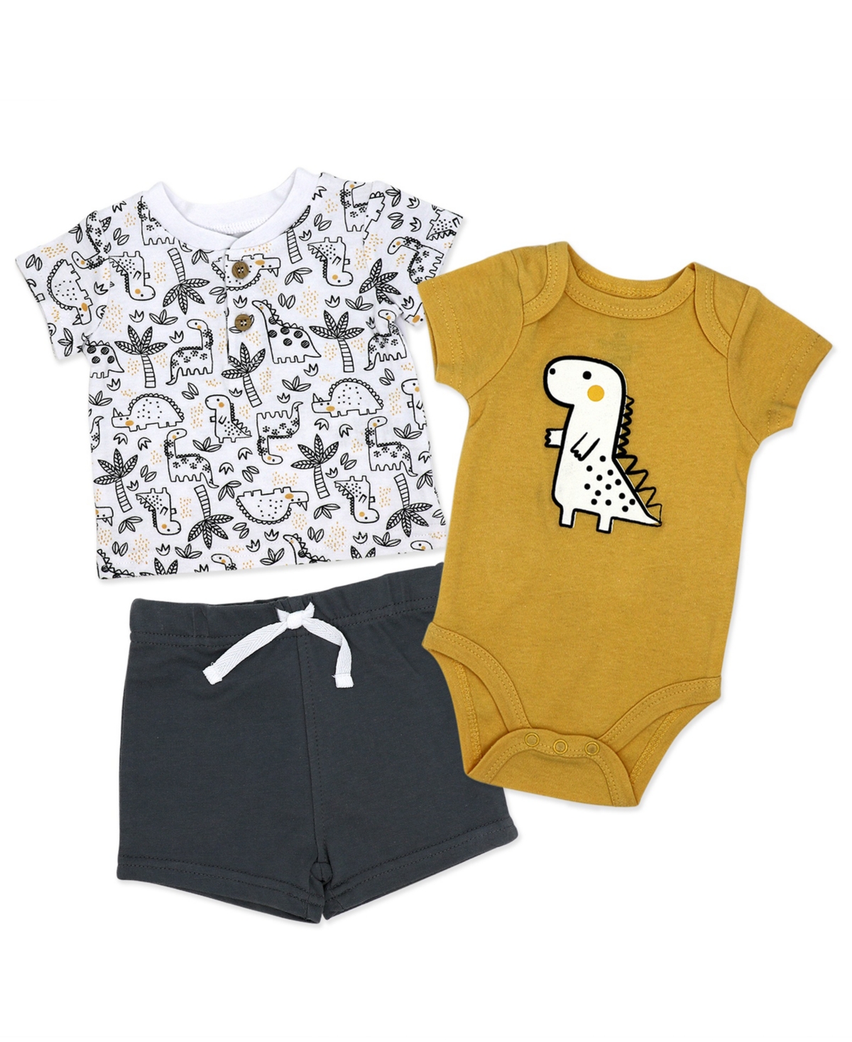 Click here for Baby Mode Baby Boys Short-Sleeve T-Shirt  Bodysuit... prices