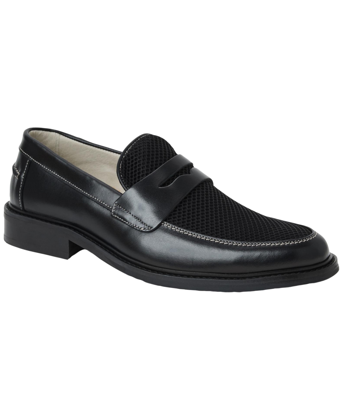 Click here for M Line By Bruno Magli Mens Alex Slip-On Shoes - Bl... prices