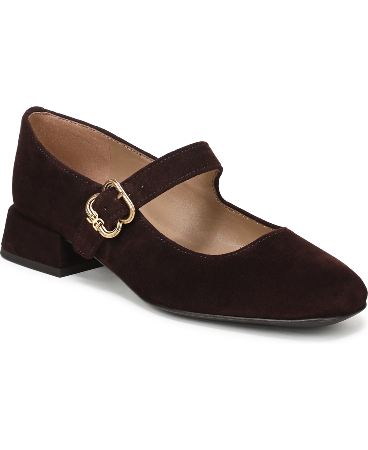 Click here for Sam Edelman Womens Betsey Mary Jane Flats - Cafe N... prices