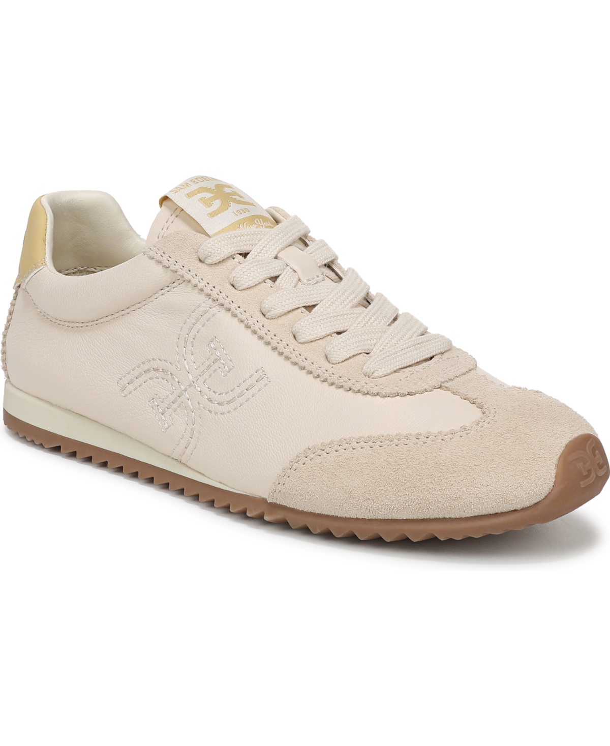 Click here for Sam Edelman Womens Isella Lace-Up Sneakers - Moder... prices