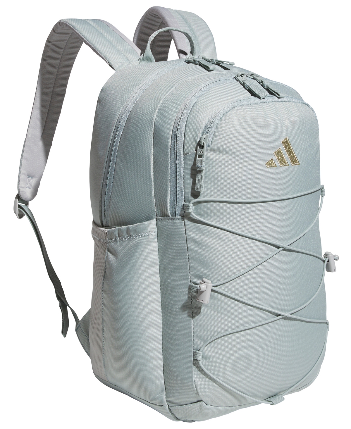 Click here for adidas Unisex Amplifier Bungee Backpack - Light Gr... prices