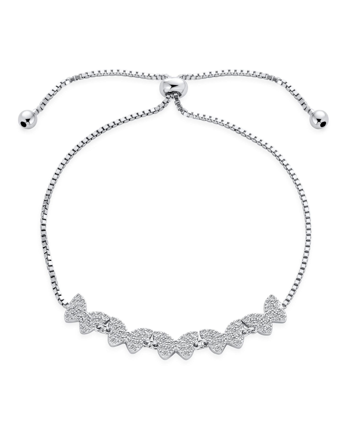 Click here for Bling Jewelry Dainty Cubic Zirconia Mirco Pave Cz... prices