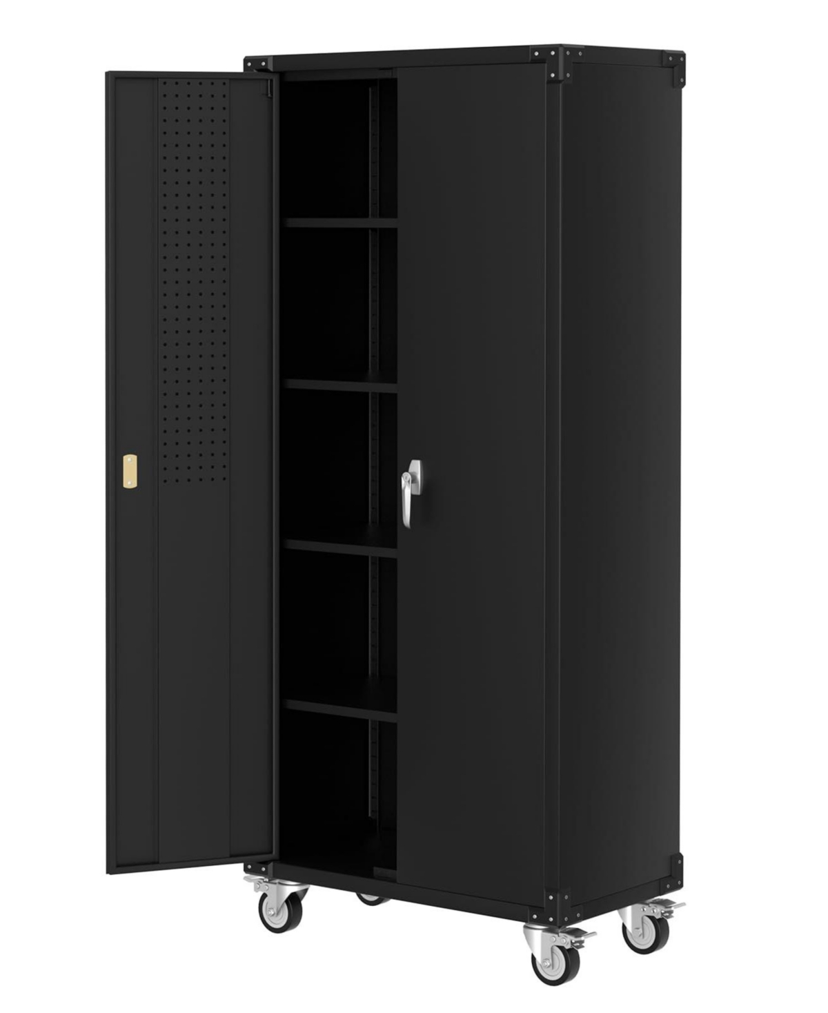 Click here for gaomon 72 in Heavy-Duty Locking Rolling Cabinet wi... prices