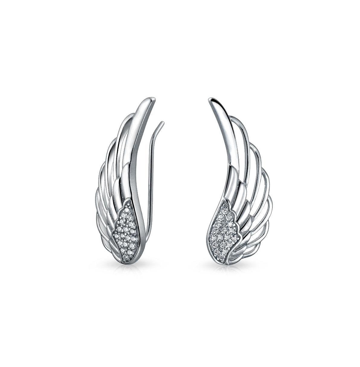 Click here for Bling Jewelry Spiritual Guardian Angel Wing Ear Pi... prices