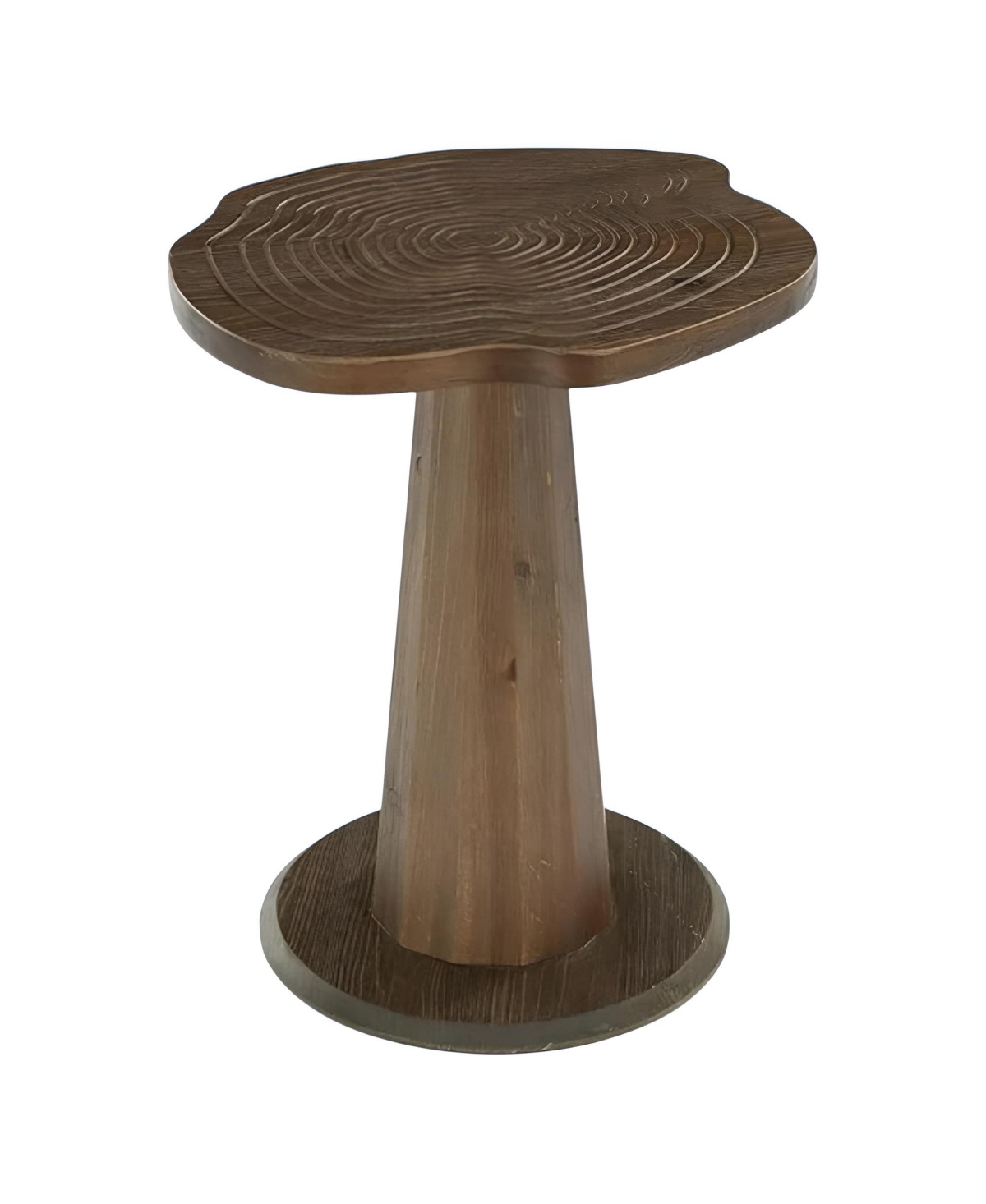 Click here for Slickblue 20.8 Inch Solid Wood Round End Table wit... prices
