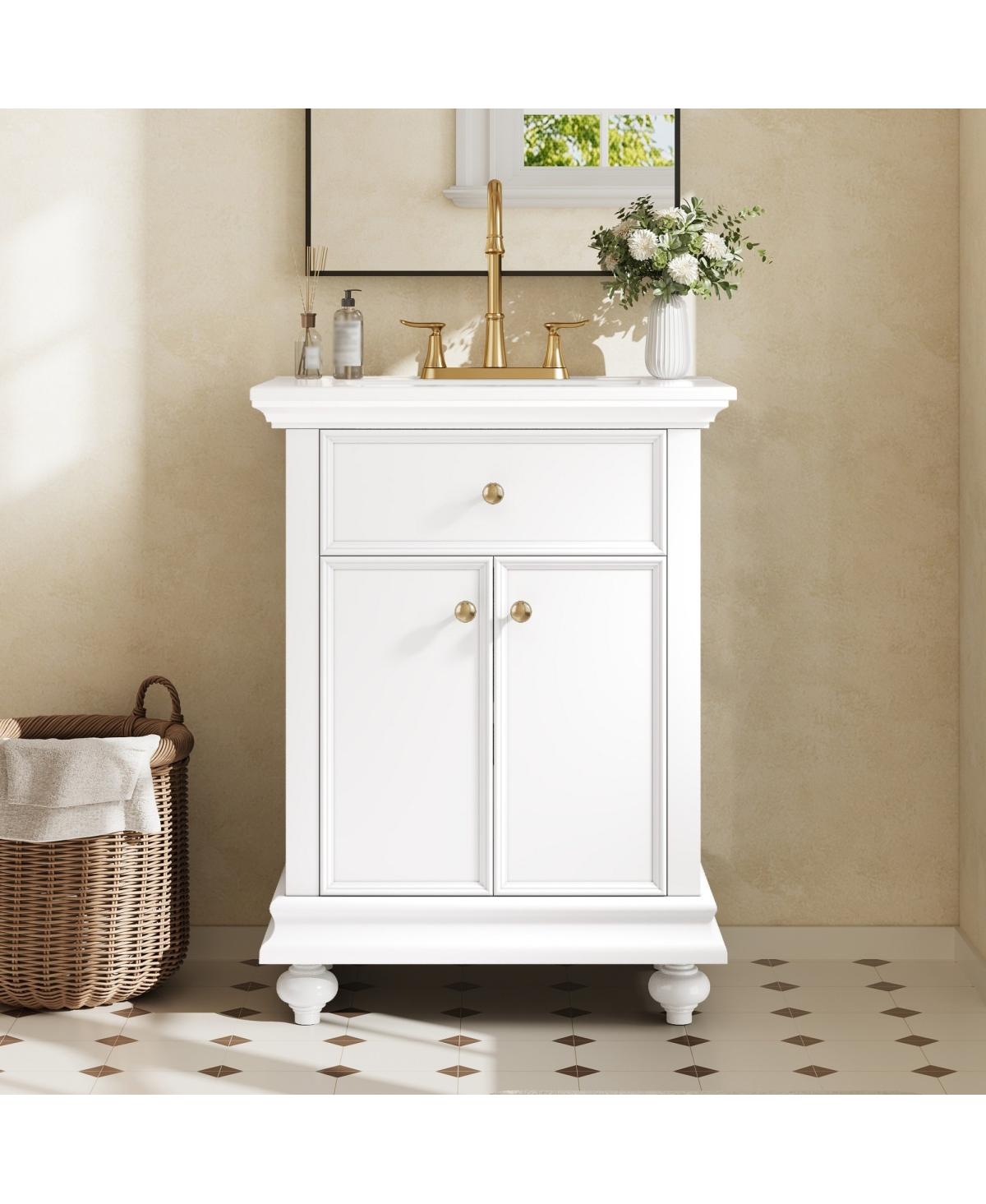 Click here for Sillysis Bathroom Vanity with Sink  Freestanding M... prices