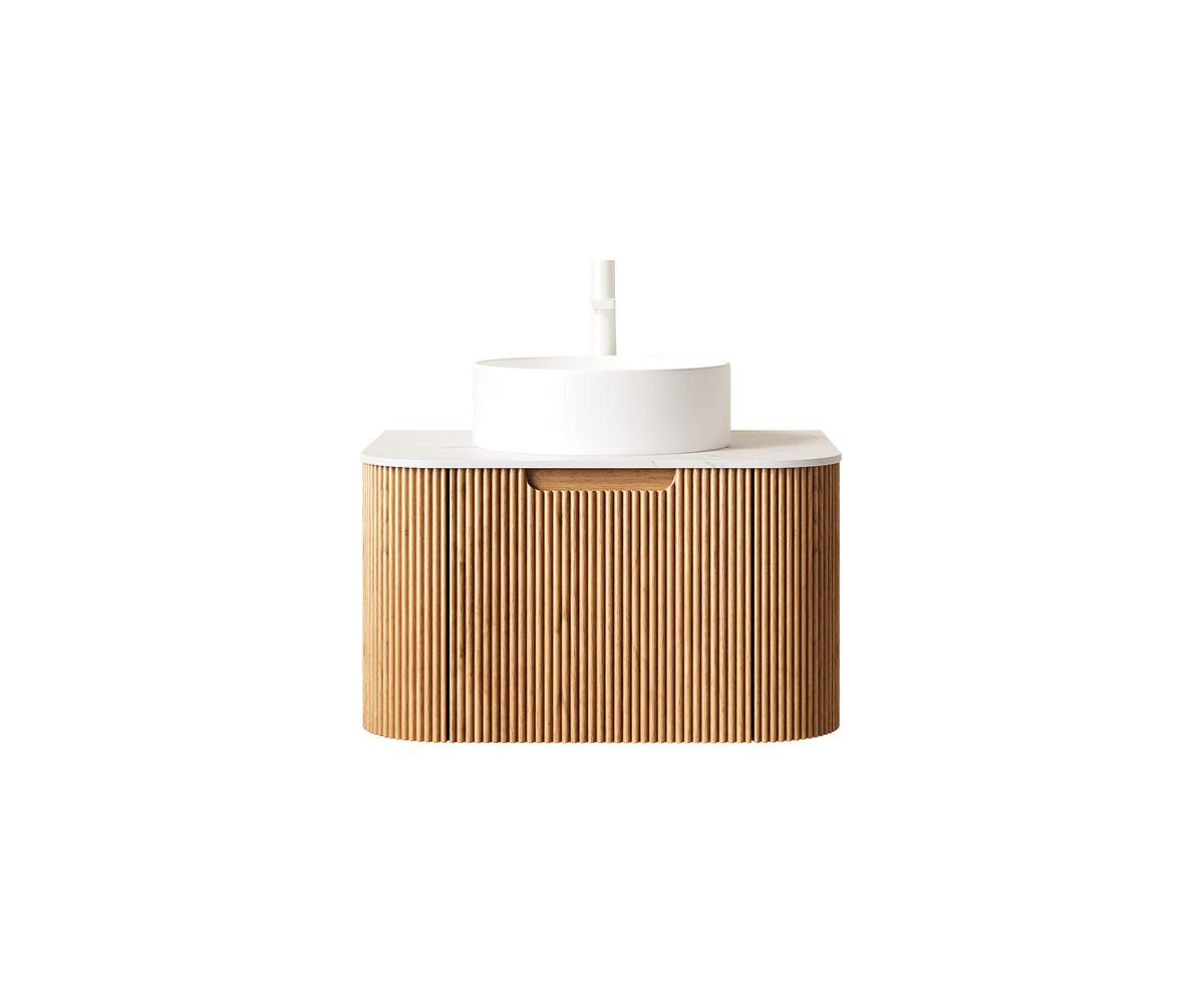 Click here for Casainc Pre-Assembled Floating Bathroom Vanity wit... prices