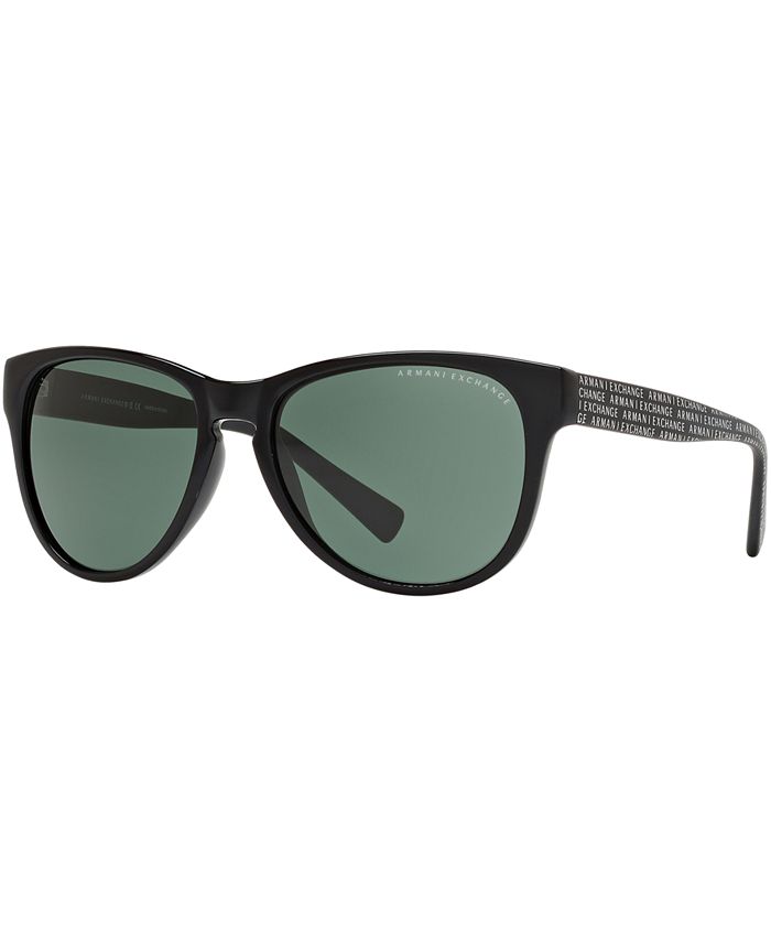 A|X Armani Exchange AX Sunglasses, AX4015 & Reviews - Handbags ...