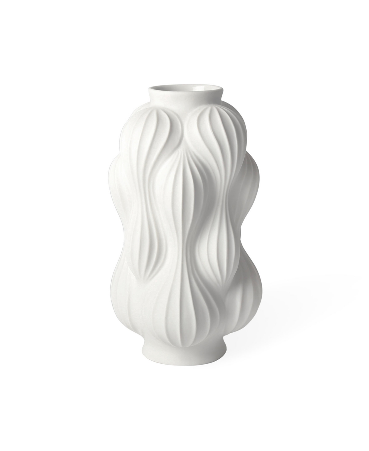Click here for Jonathan Adler Balloon Large Porcelain Vase - Whit... prices