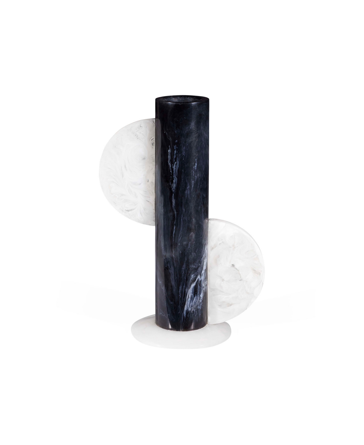 Click here for Jonathan Adler Como 16 oz. Cylinder Vase - Black prices