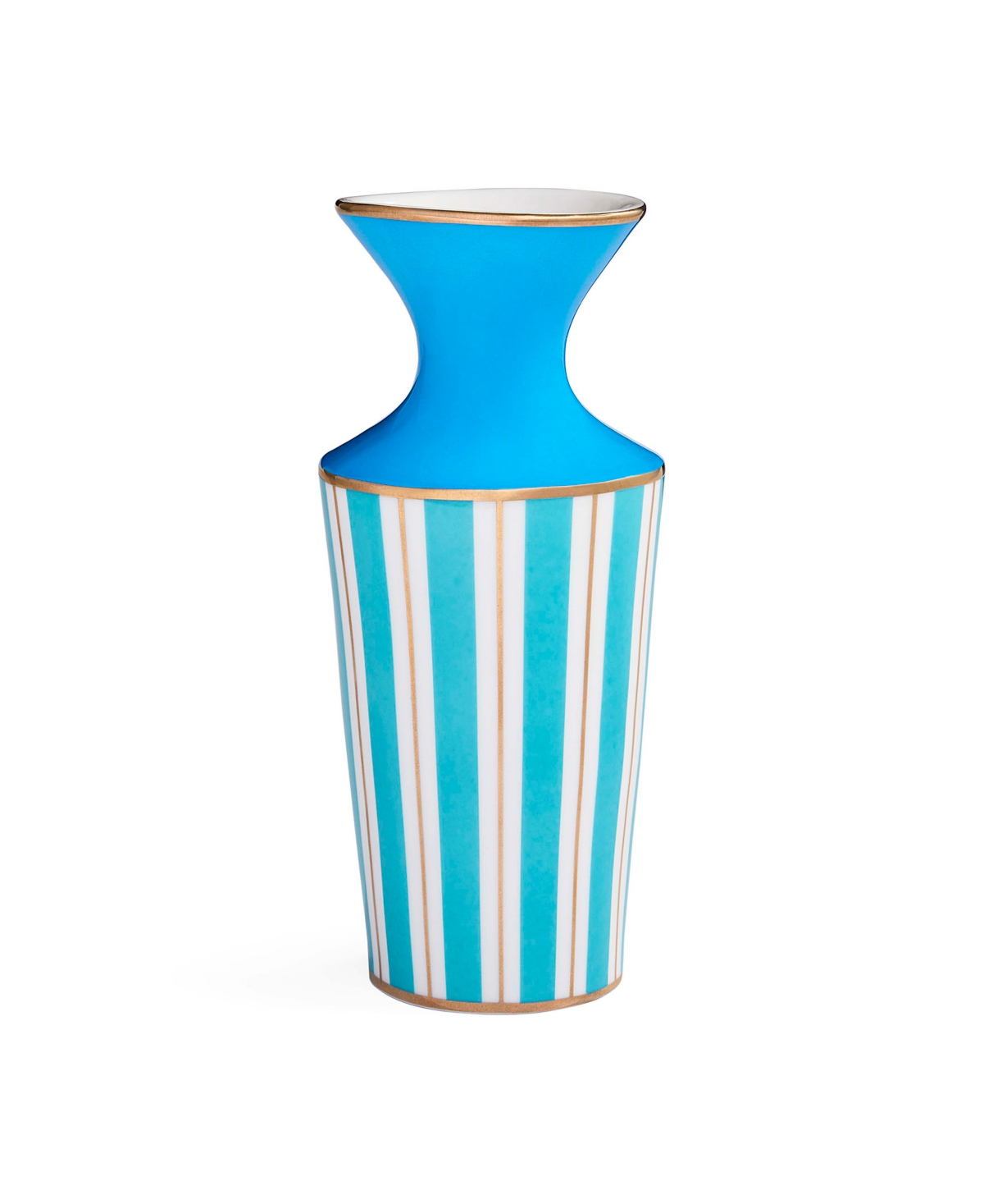 Click here for Jonathan Adler Portofino 20 oz. Cuff Vase - Blue prices