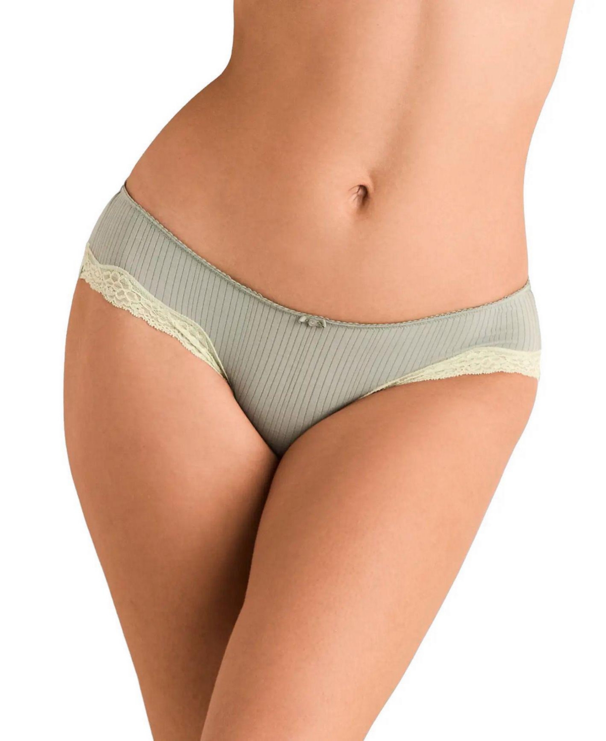 Click here for Adore Me Womens Lilou Hipster Panty - Medium green prices