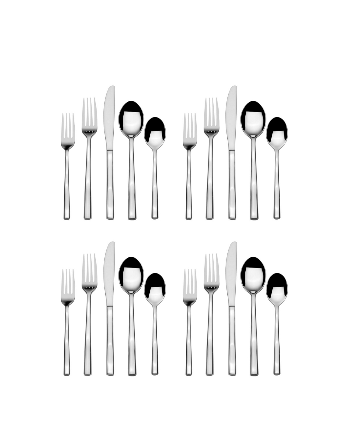 Click here for Towle Living Forged April 20-Pc. Flatware Set  Ser... prices