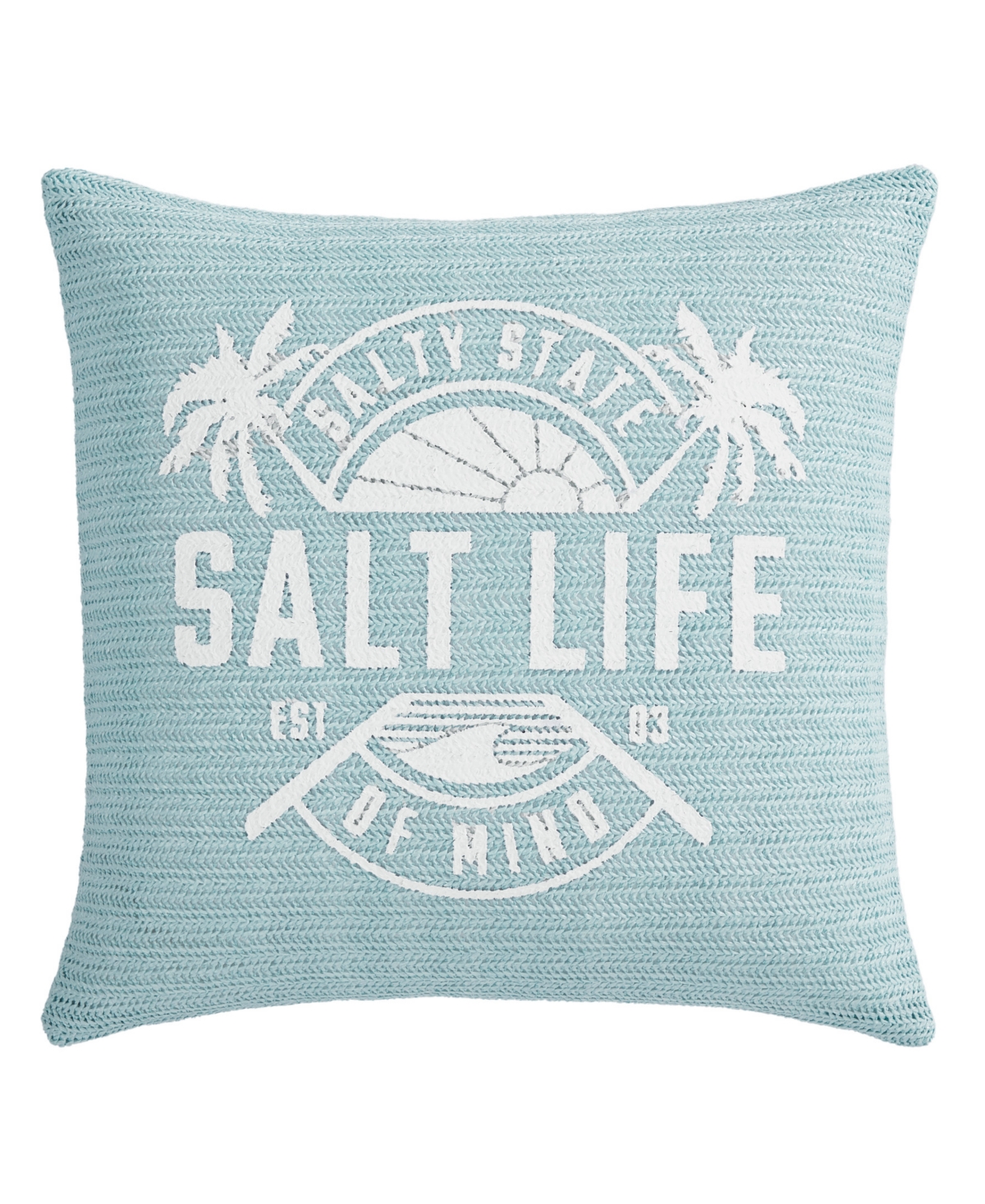 Click here for Salt Life Raffia Square Decorative Pillow  18 x 18... prices