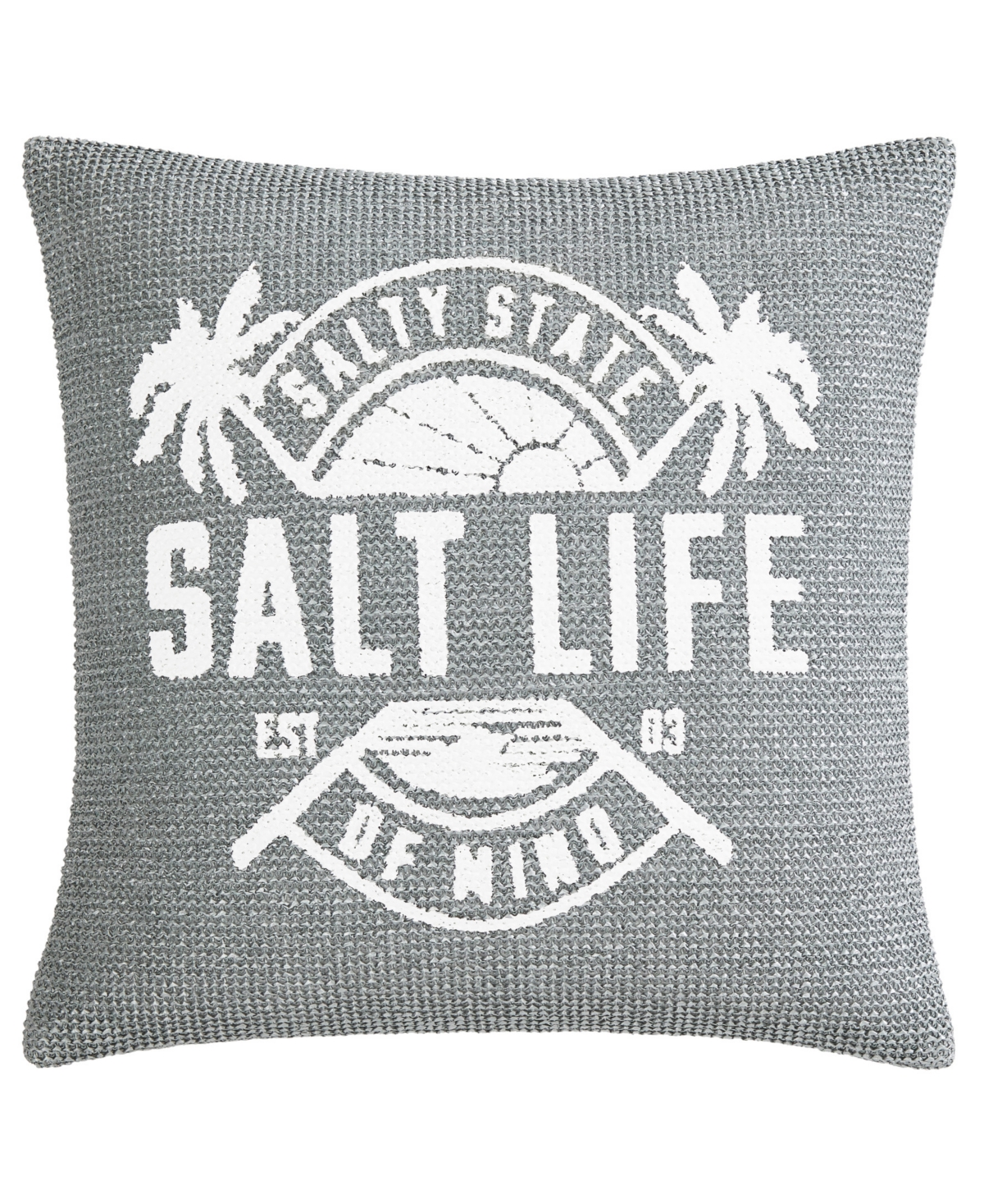 Click here for Salt Life Raffia Square Decorative Pillow  18 x 18... prices
