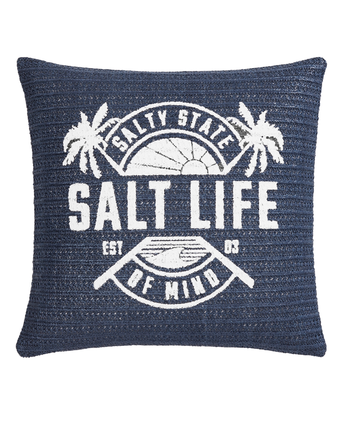 Click here for Salt Life Raffia Square Decorative Pillow  18 x 18... prices
