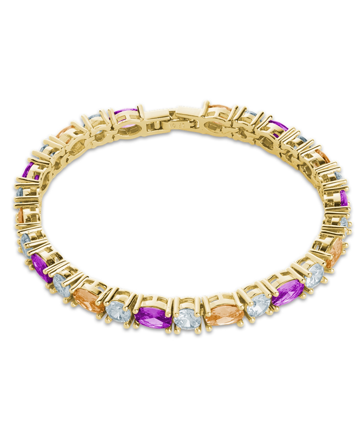 Click here for Sterling Forever 14k Gold-Plated Brass Ophelia Ten... prices