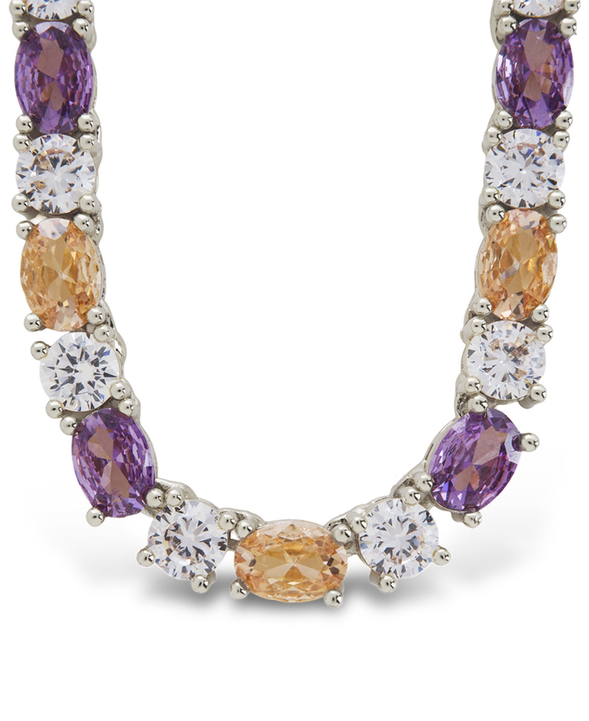 Click here for Sterling Forever Rhodium-Plated Brass Ophelia Tenn... prices