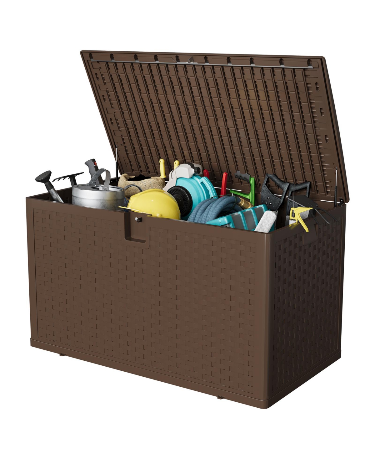 Click here for gaomon 120 Gallon Outdoor Storage Box  Lockable Uv... prices