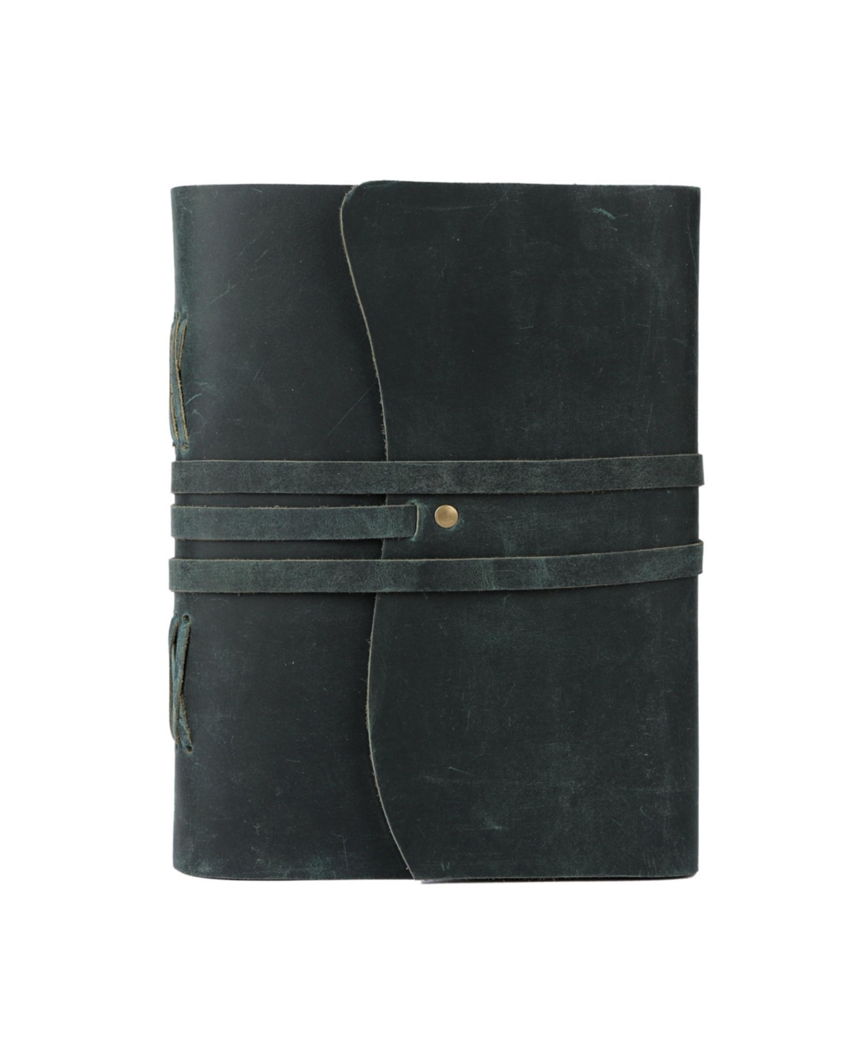 Click here for Gnuadz Leather Journal Vintage Notebook Unlined Bl... prices