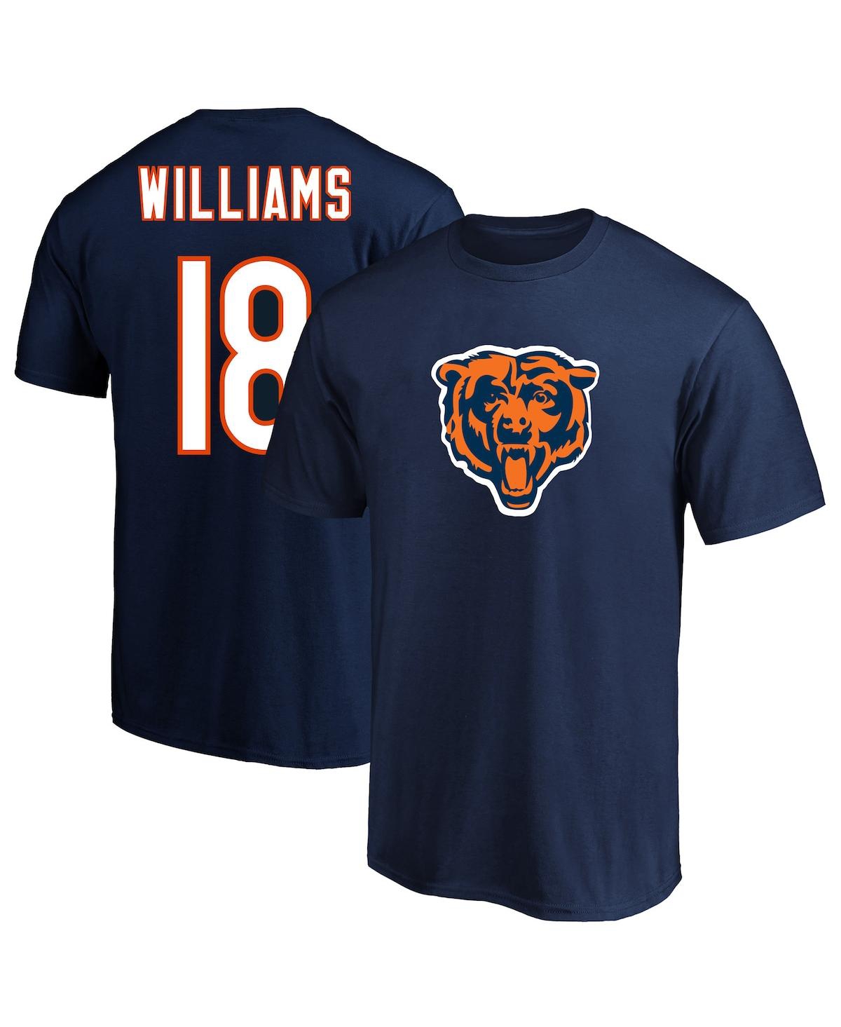 Click here for Fanatics Mens Caleb Williams Navy Chicago Bears Bi... prices