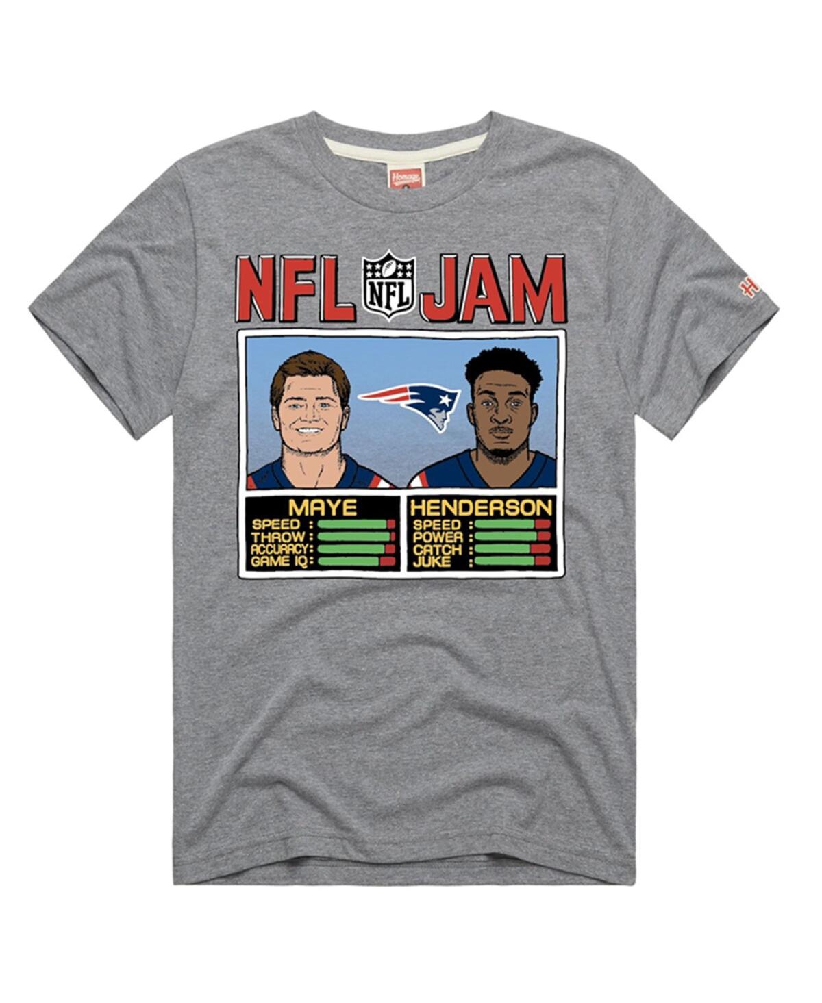 Click here for Homage Mens and Womens Drake Maye TreVeyon Henders... prices