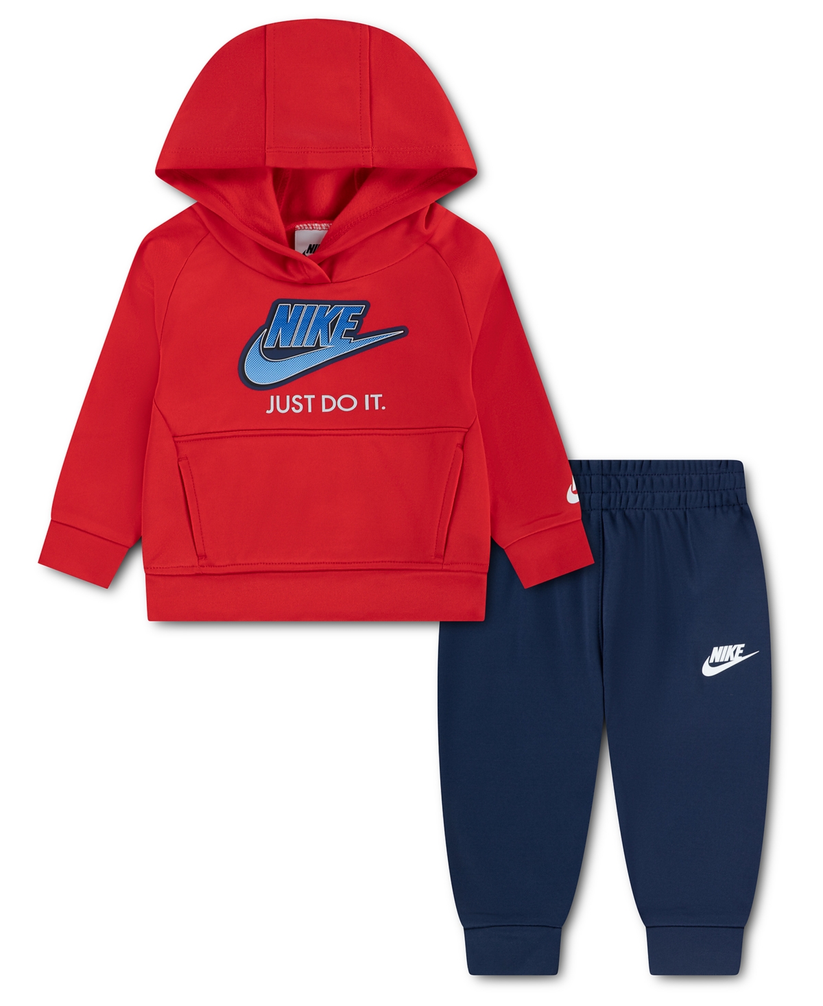 Click here for Nike Baby Boys Just Do It Pullover Hoodie and Pant... prices