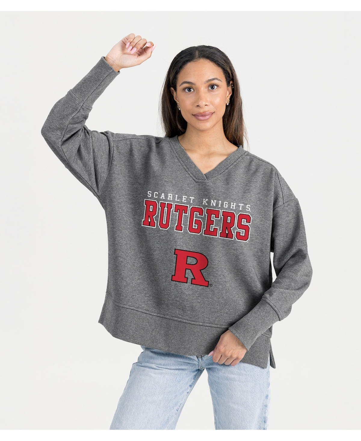 Click here for Gameday Couture Womens Gray Rutgers Scarlet Knight... prices