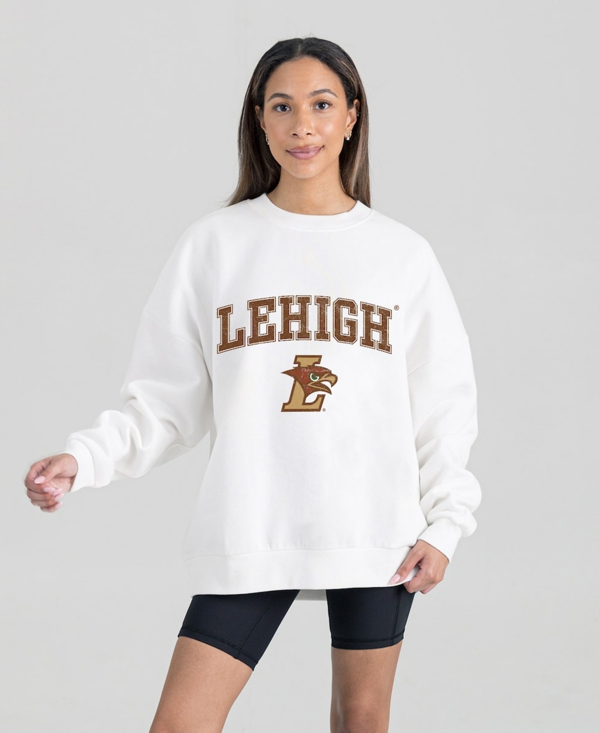 Click here for Gameday Couture Womens White Lehigh Mountain Hawks... prices