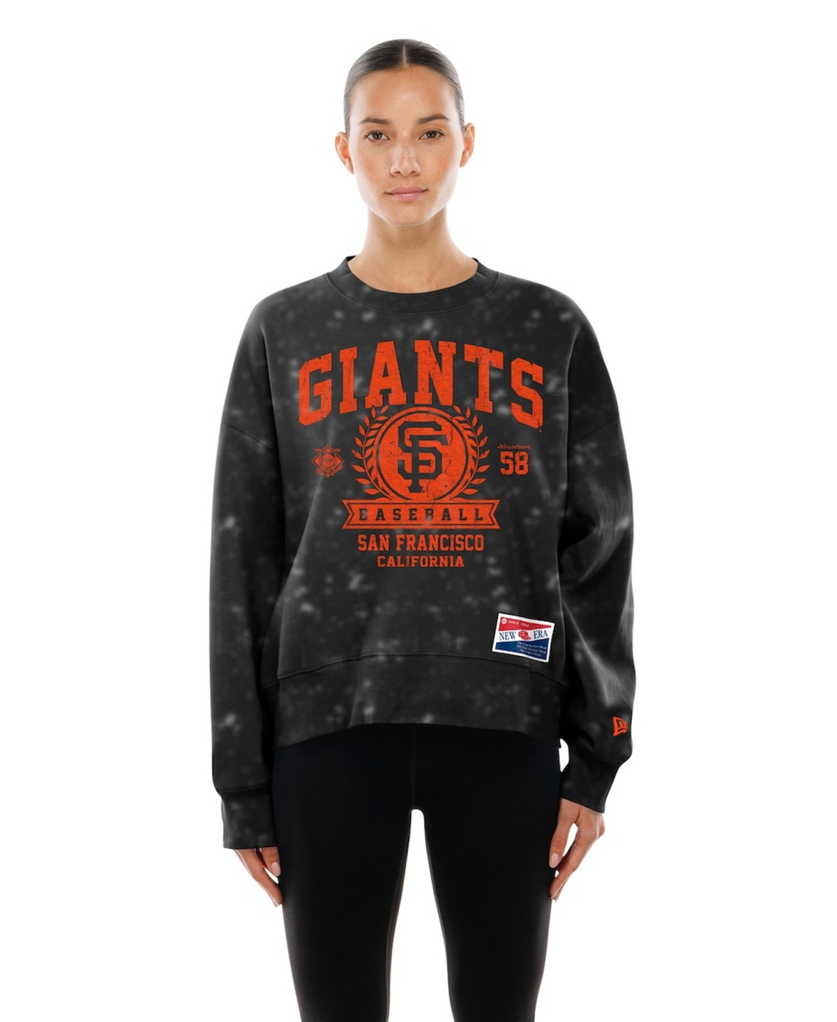 Click here for New Era Womens Black San Francisco Giants Throwbac... prices
