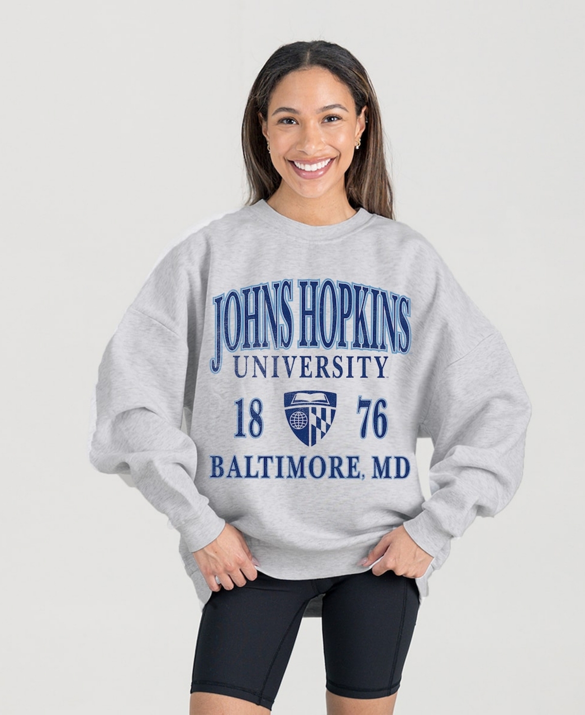 Click here for Gameday Couture Womens Ash Johns Hopkins Blue Jays... prices