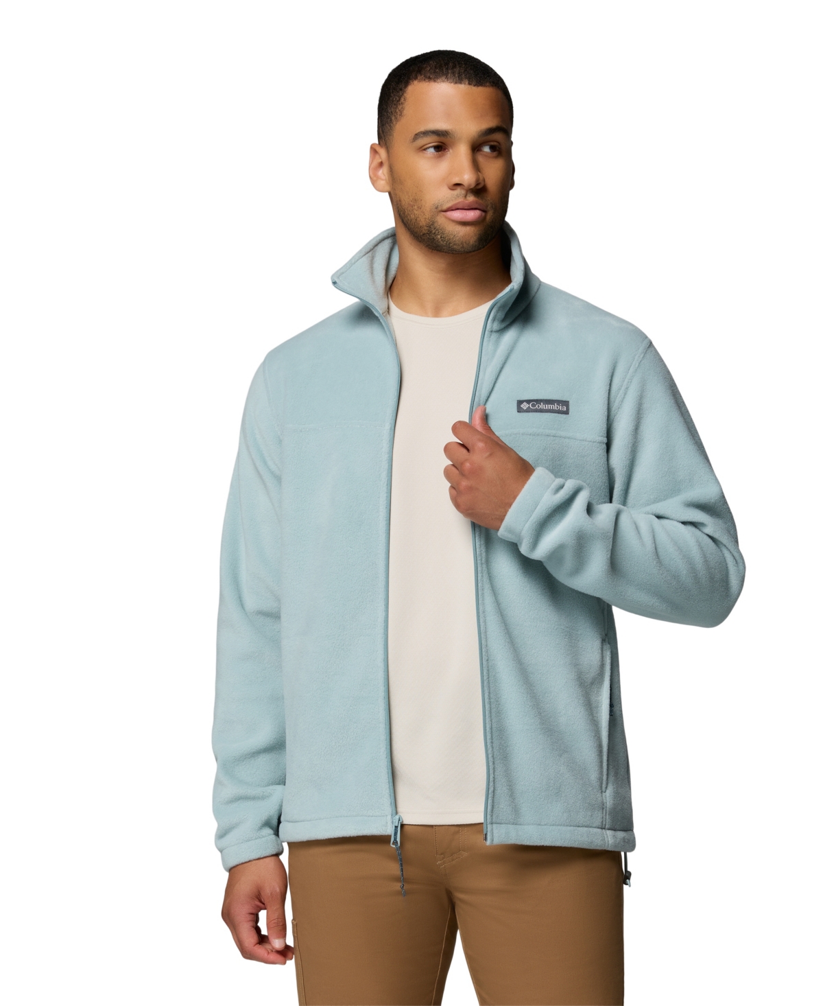 Click here for Columbia Mens Steens Mountain Fleece Jacket - Crus... prices