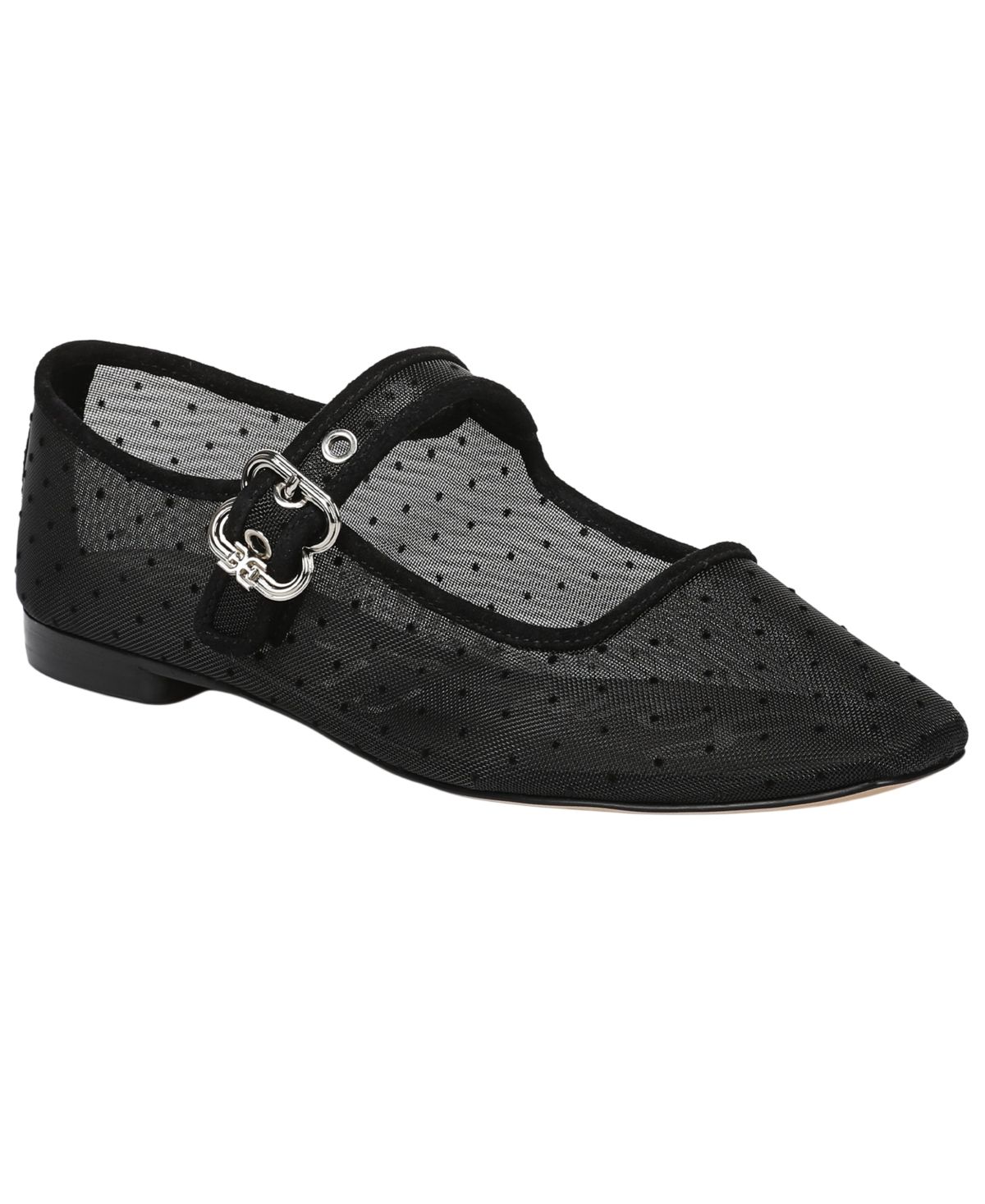 Click here for Sam Edelman Womens Michaela Mesh Mary Jane Flats -... prices