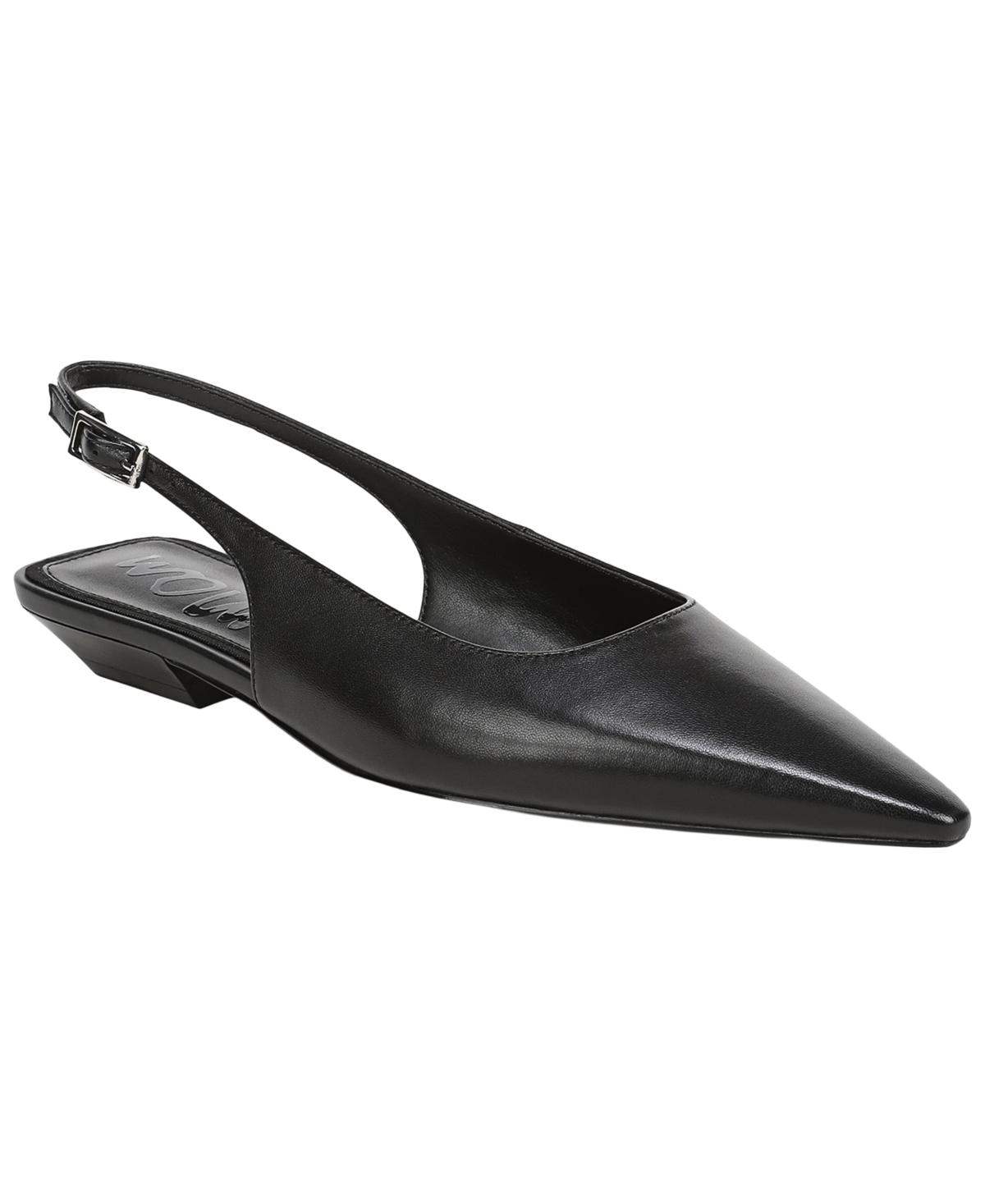 Click here for Sam Edelman Womens Netty Slingback Flats - Black L... prices