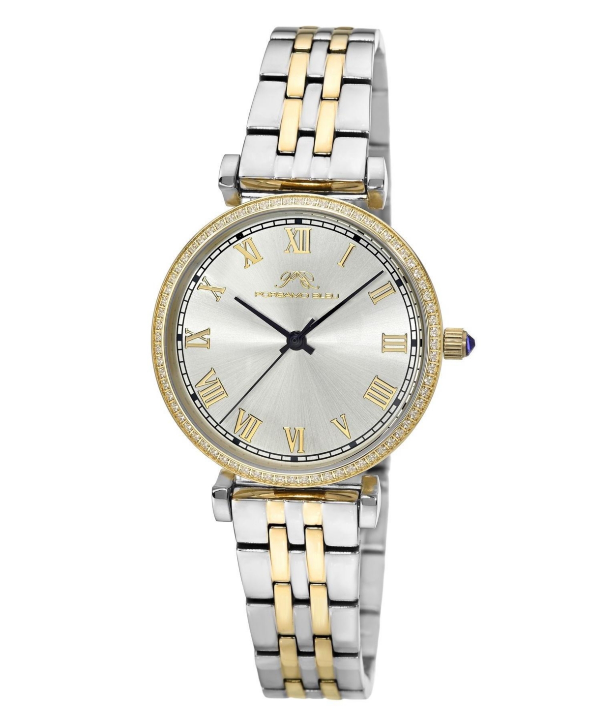 Click here for Porsamo Bleu Womens Emma Stainless Steel Two Tone... prices