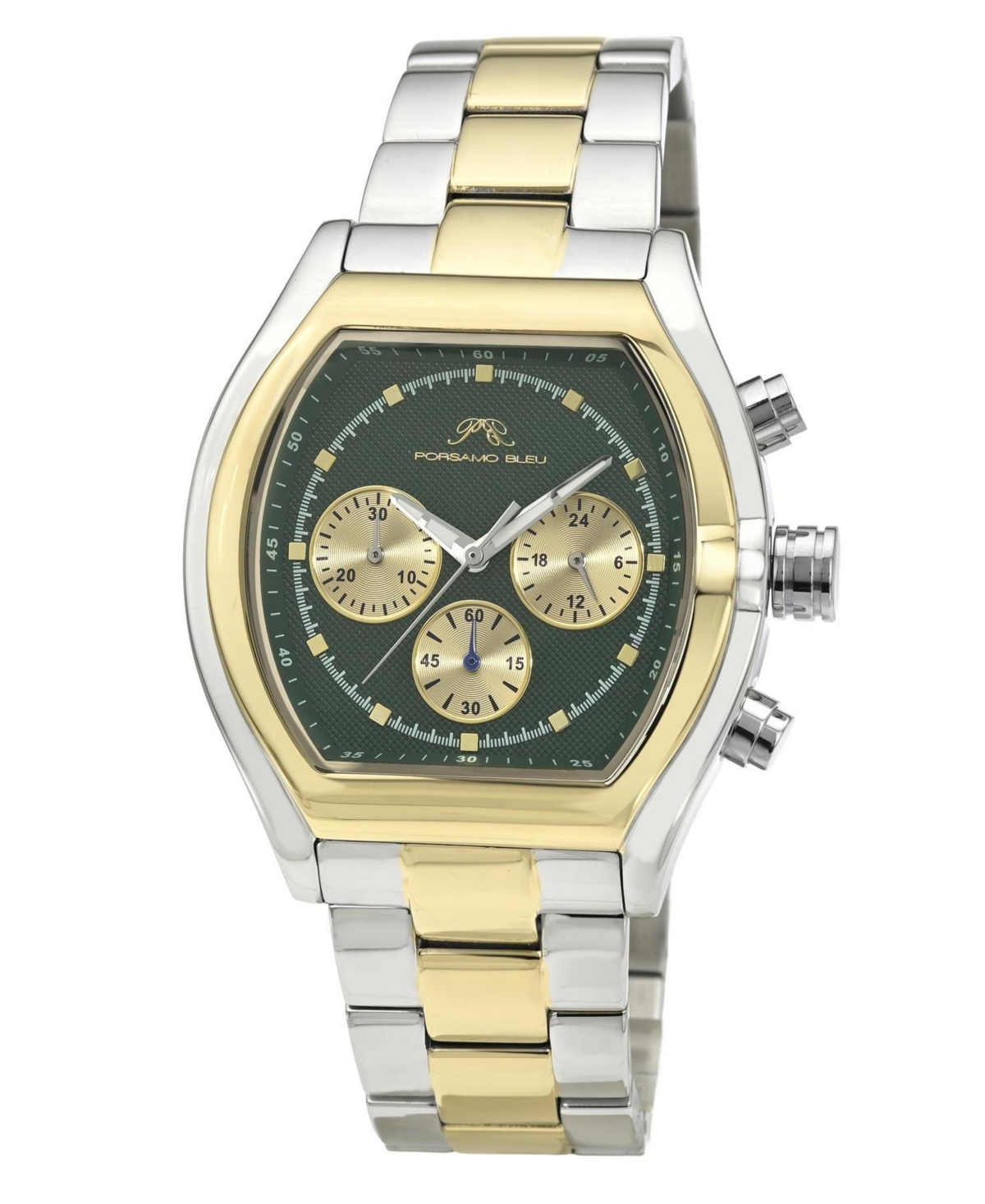 Click here for Porsamo Bleu Roman Chronograph Stainless Steel Two... prices