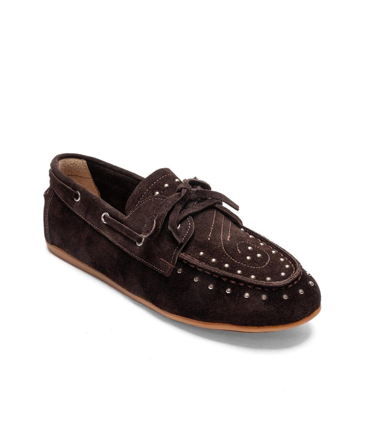 Click here for Forever & Always Shoes Womens Cuesta Leather Lace... prices